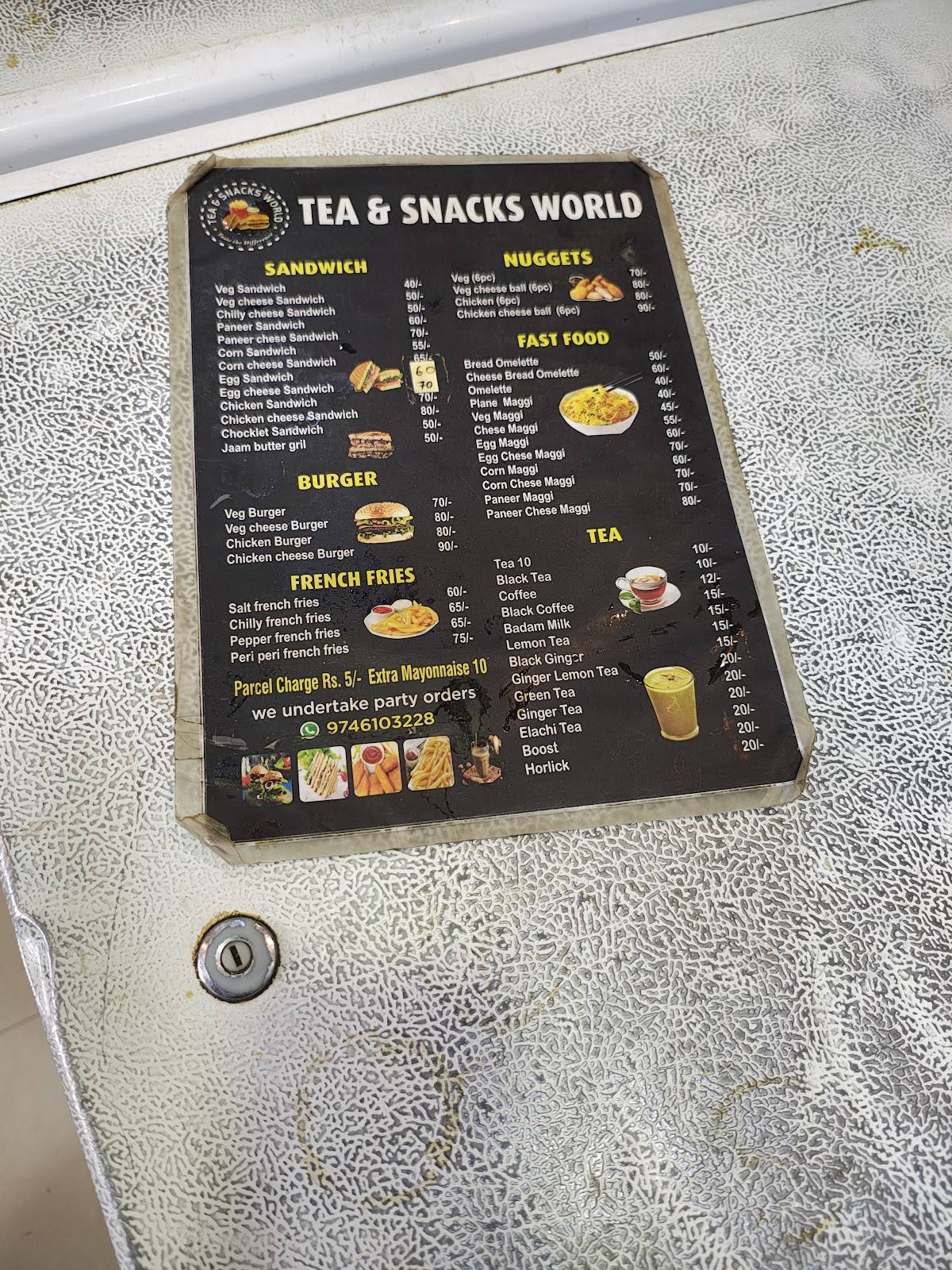 Menu at Lassi & Juice World, Bengaluru