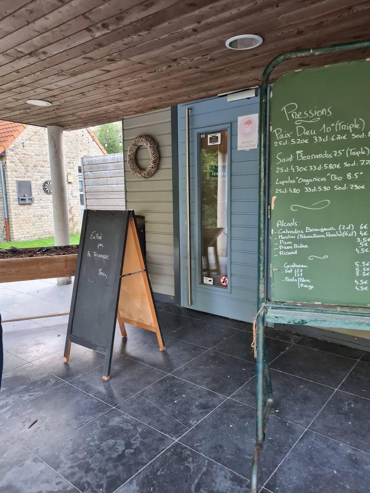 Menu au Le BroodOven restaurant, Marck