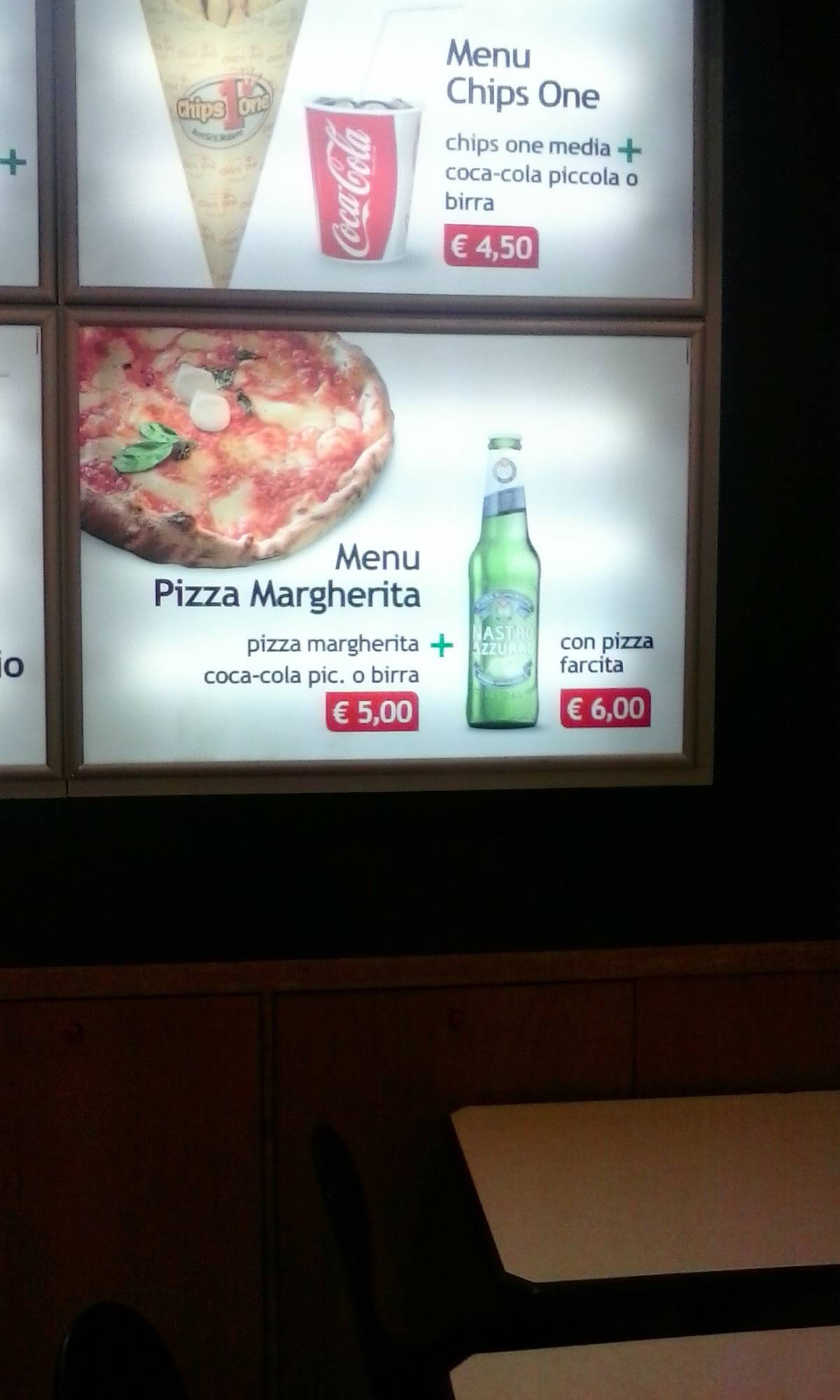 Menu da Le Volte S.A.S. Di Iacuzzo A. & C. pizzeria, Fisciano