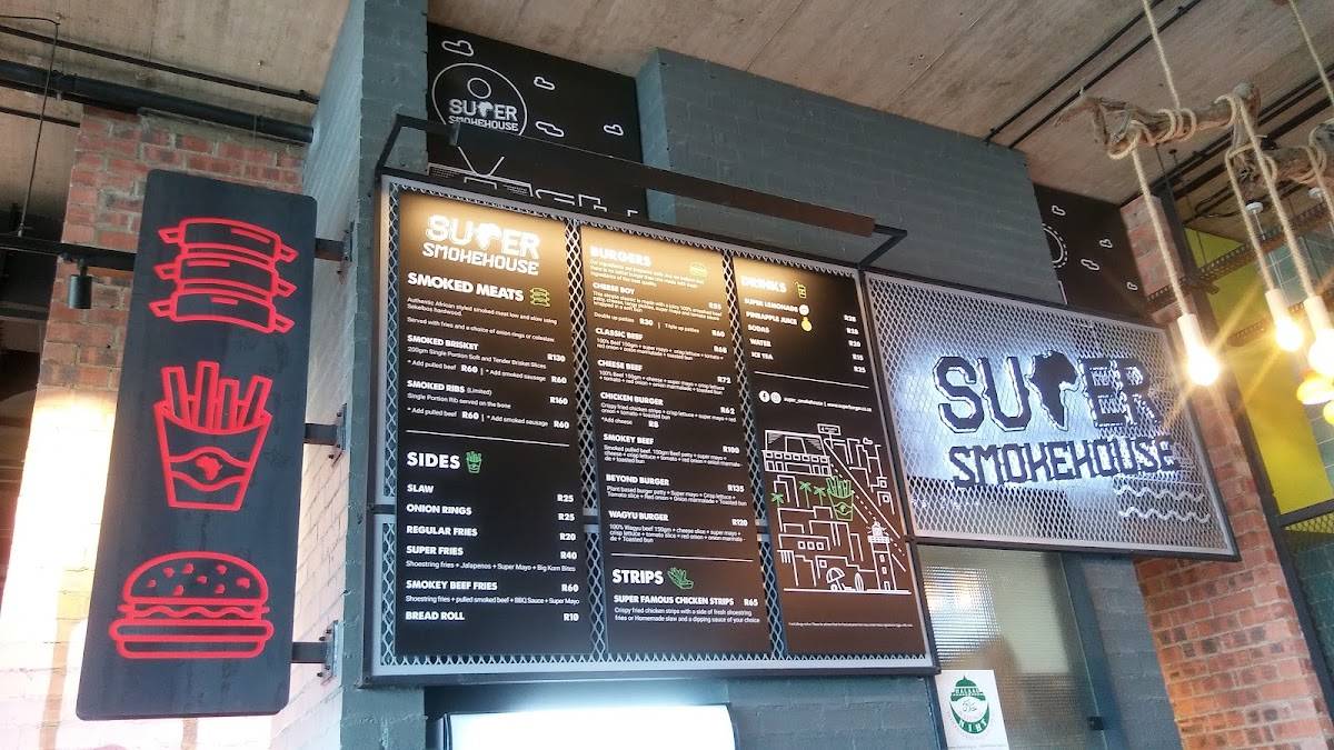 Menu At Legacy Yard Restaurant Umhlanga