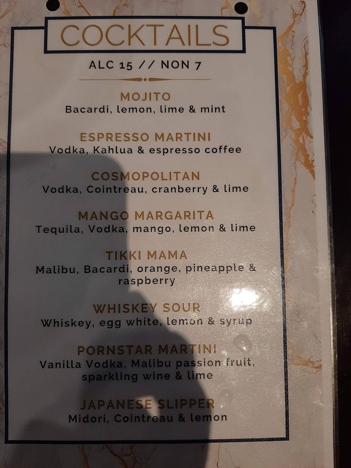 Menu at Level One Restaurant, Craft & Cocktail Bar, Invercargill
