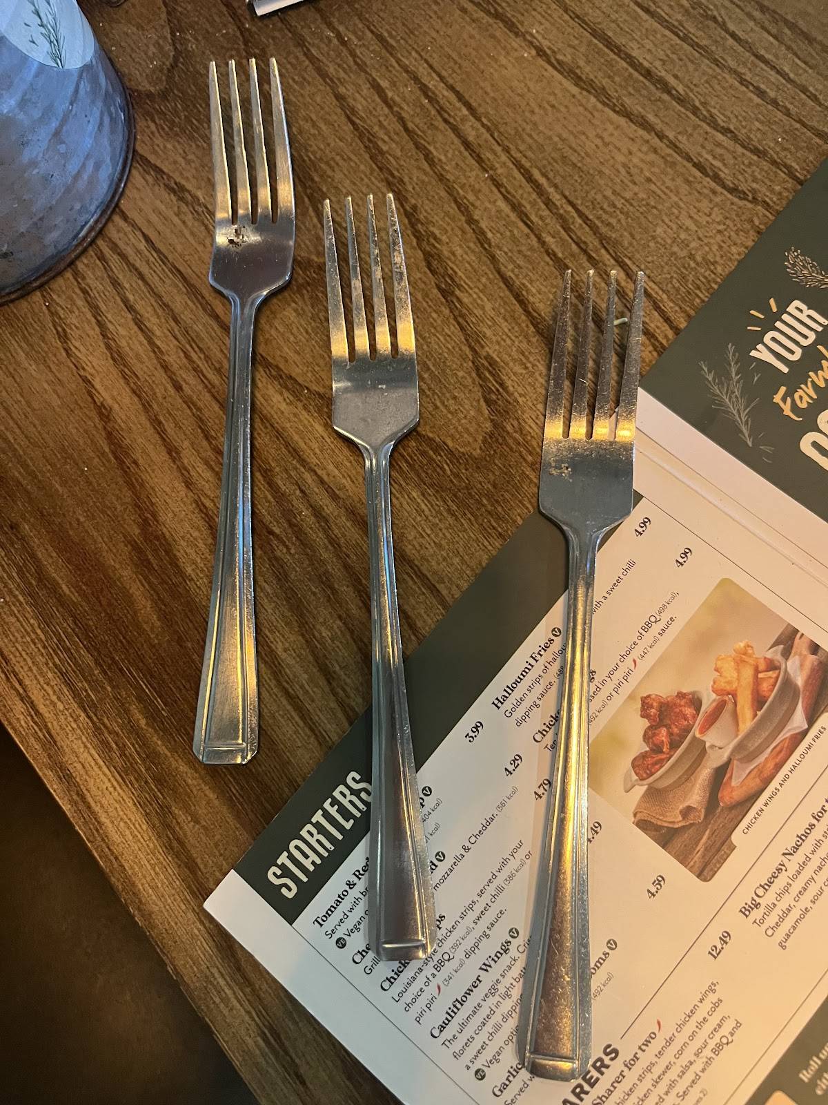 Menu at Linwood Farm - Farmhouse Inns pub & bar, Paisley