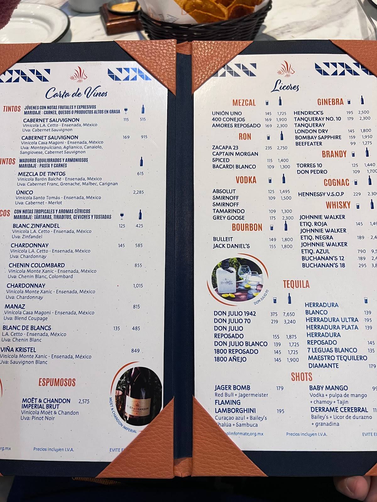 Menu at Lion Fish pub & bar, Tijuana, Erasmo Castellanos Q. 1857