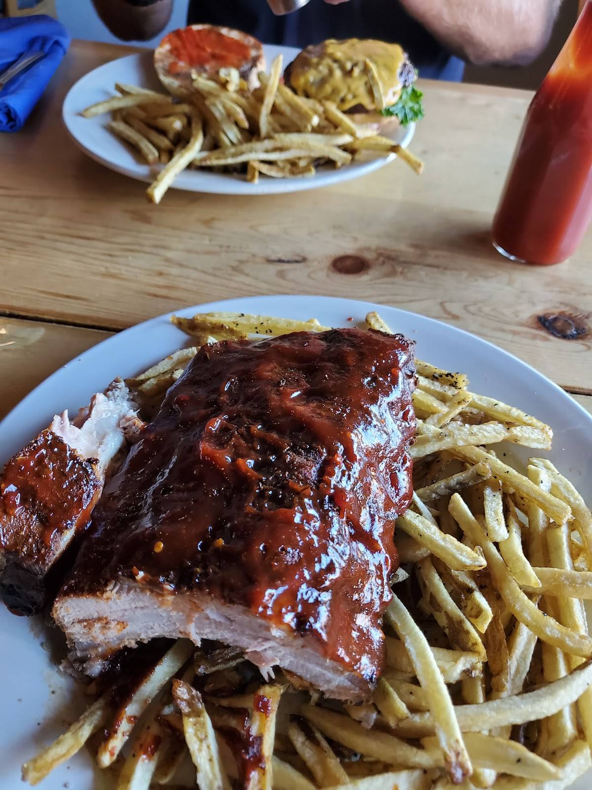 Menu at Little Blue Joint restaurant, Darby