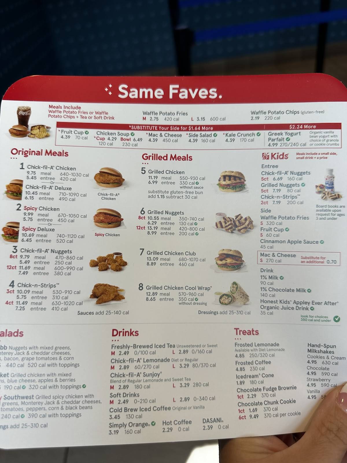 Menu at Little Blue Menu restaurant, College Park