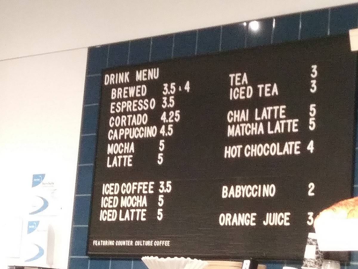 Menu at Liv Breads Artisan Bakery and Coffee Bar, Millburn Township