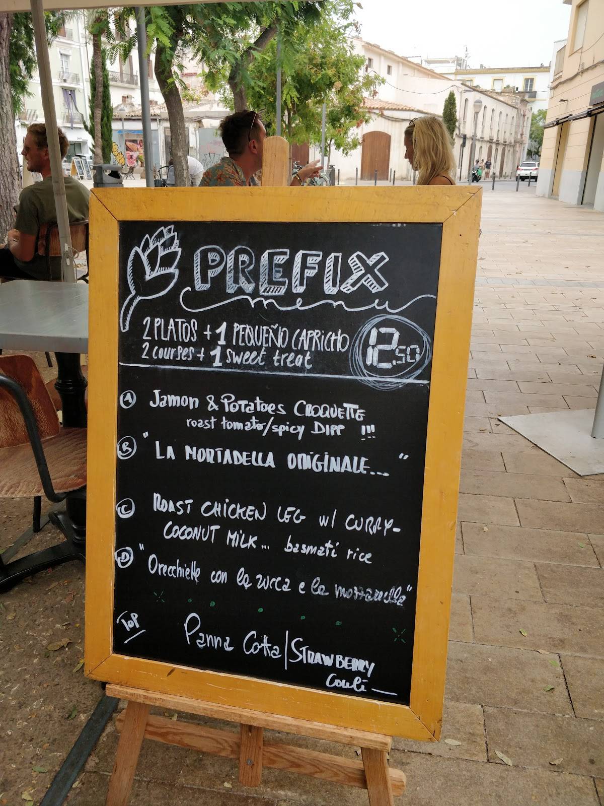 Menu at Locals Only Eivissa pub & bar, Ibiza