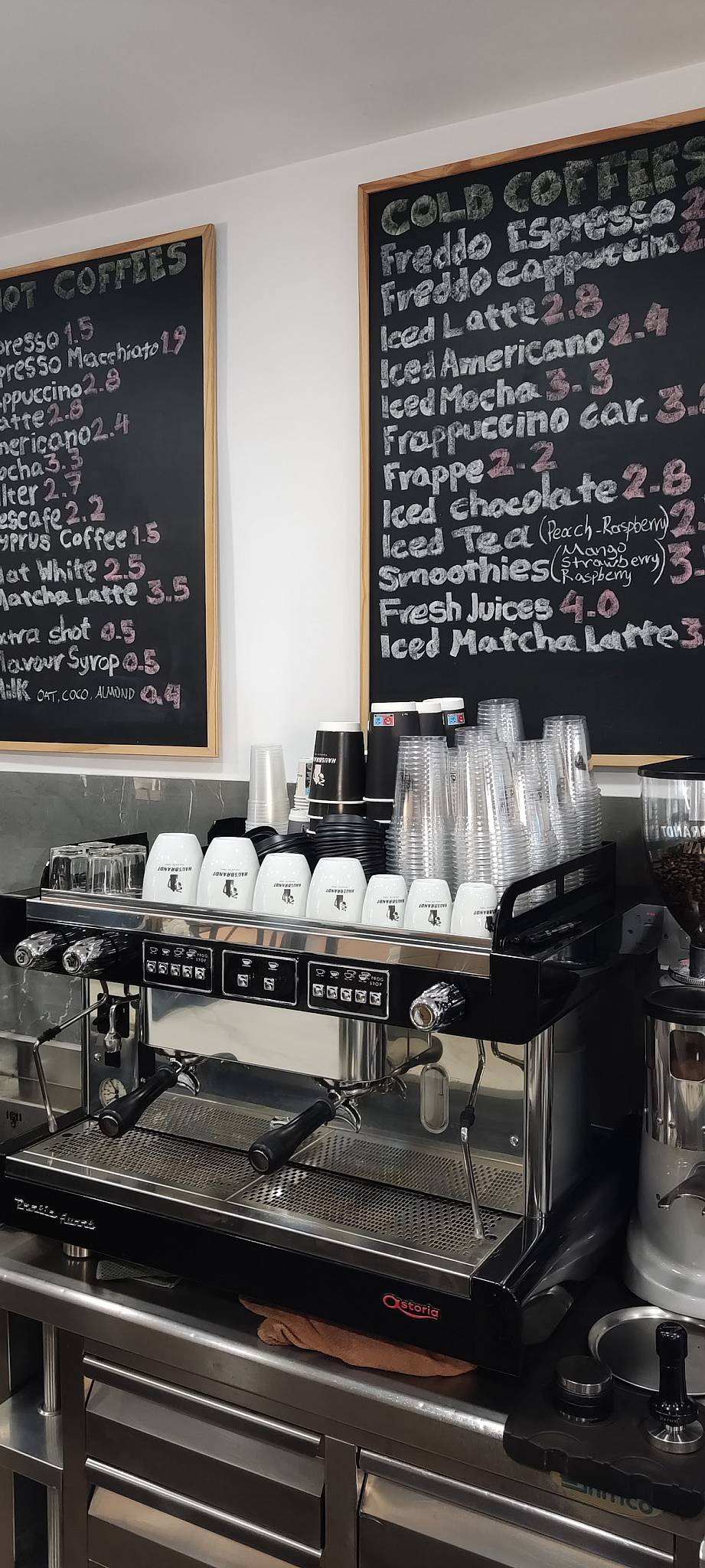 Speisekarte von Loco Espresso Bar, Limassol