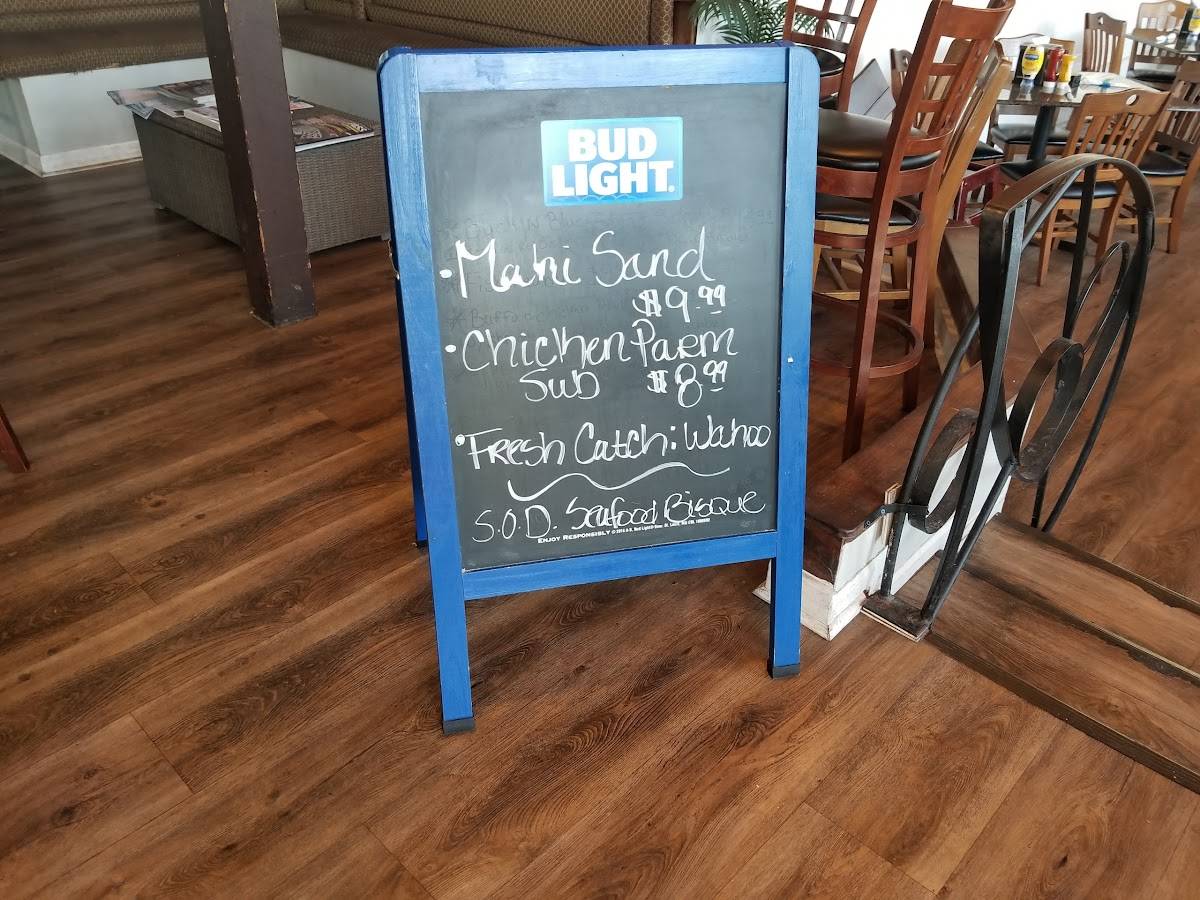 Menu at Lost Lagoon Wings and Grill restaurant, New Smyrna Beach, N ...