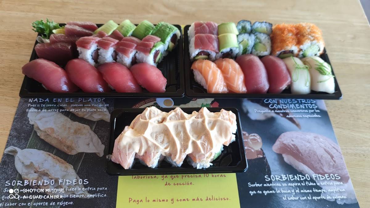 Carta del restaurante MITO SUSHI RAMEN, Algeciras