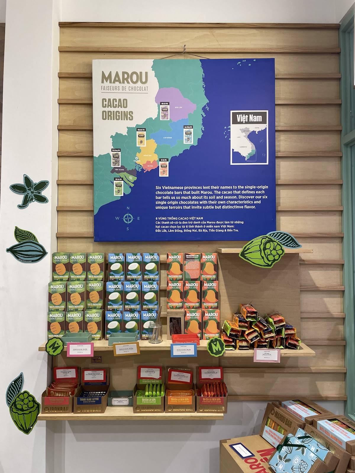 Menu at Maison Marou Flagship Da Nang cafe, Da Nang