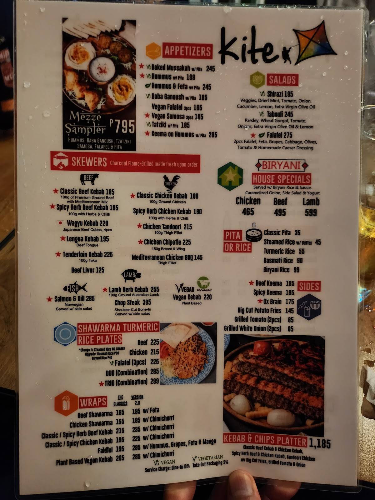 Menu at LOBO Filipino Tavern pub & bar, Makati