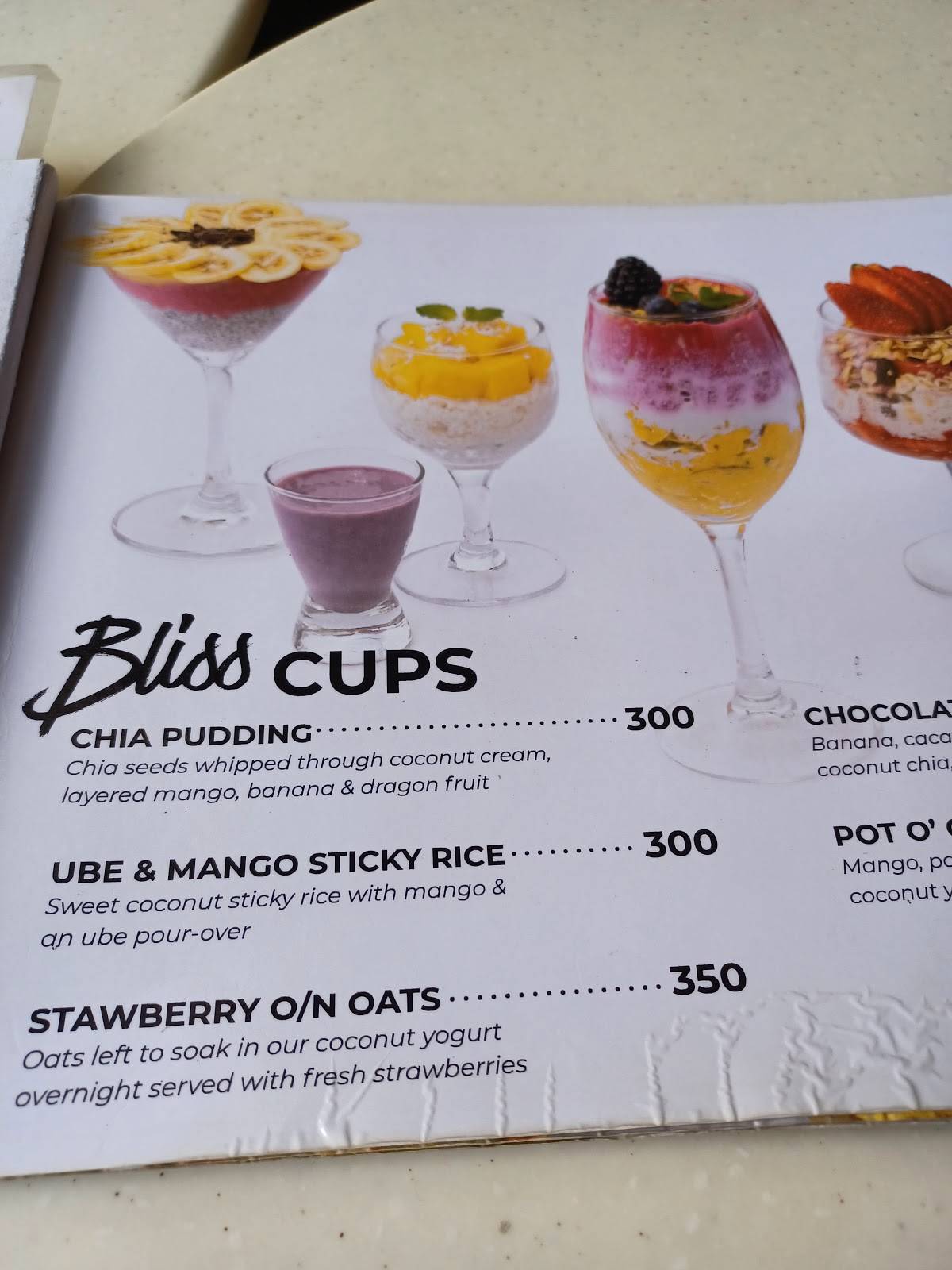 Menu at SHAKA - Burgos Circle BGC restaurant, Taguig, Burgos Circle
