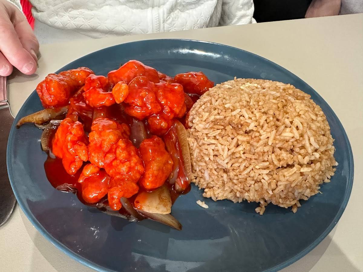 Menu at Mandarin Restaurant, Motherwell