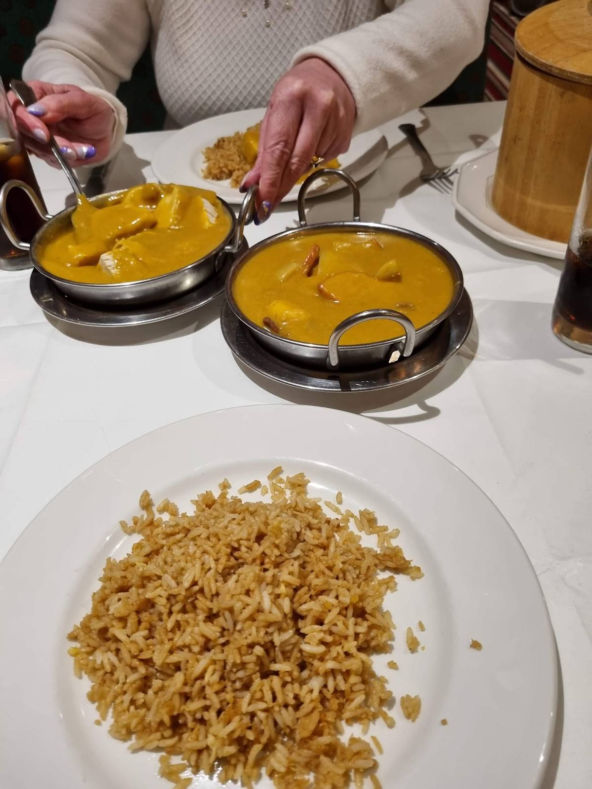 Menu at Mandarin Restaurant, Motherwell