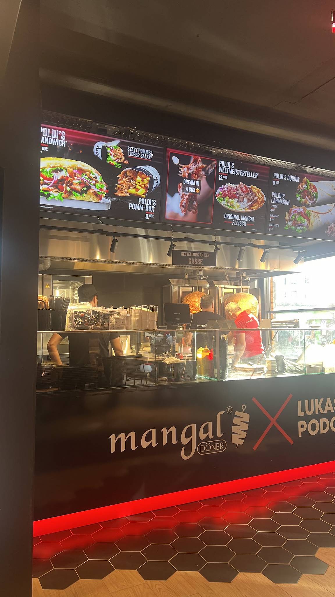 Menu au Mangal Döner X LP10 restaurant, Giessen
