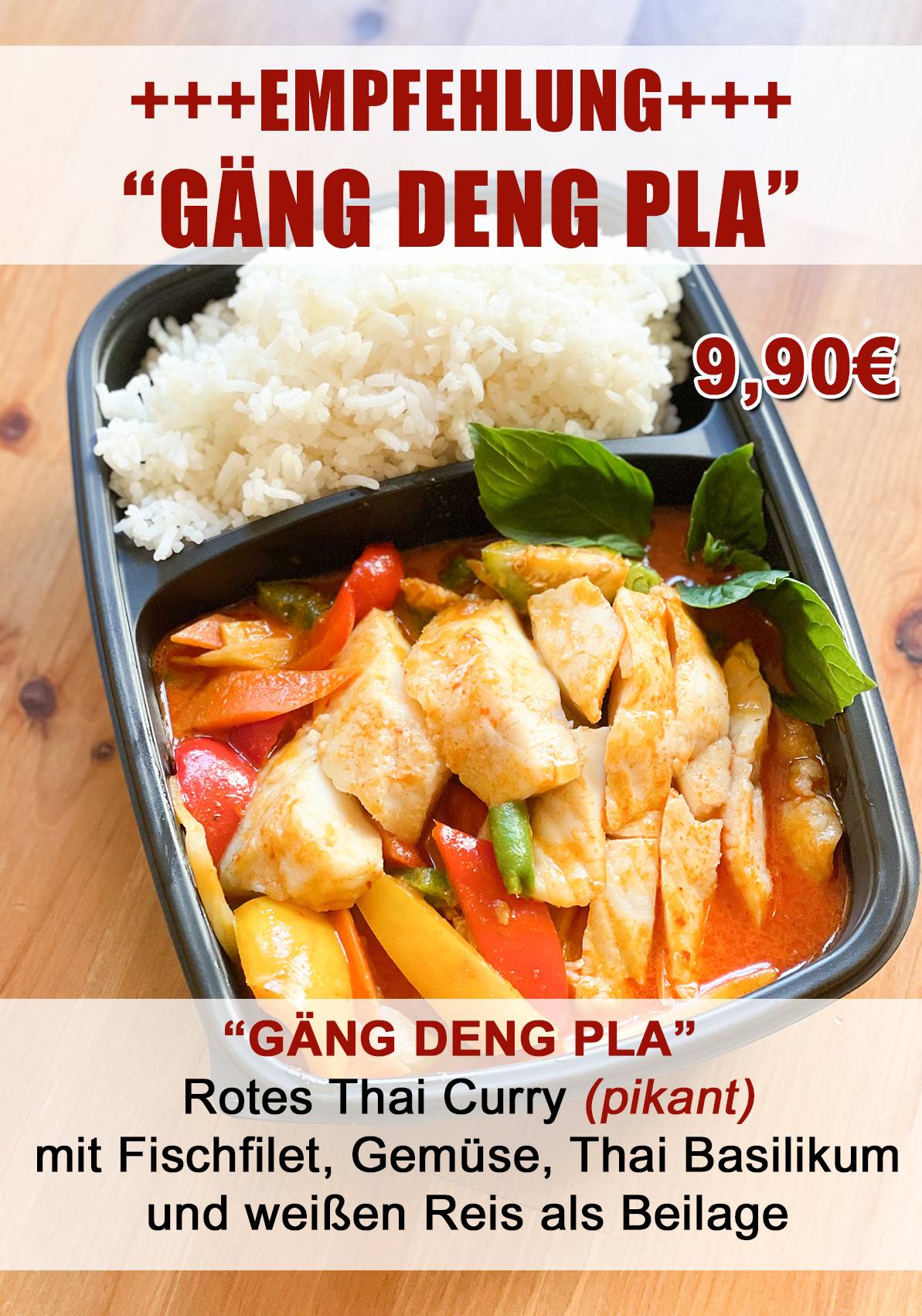 Speisekarte von Kop Chai Asia Imbiss restaurant, Mannheim