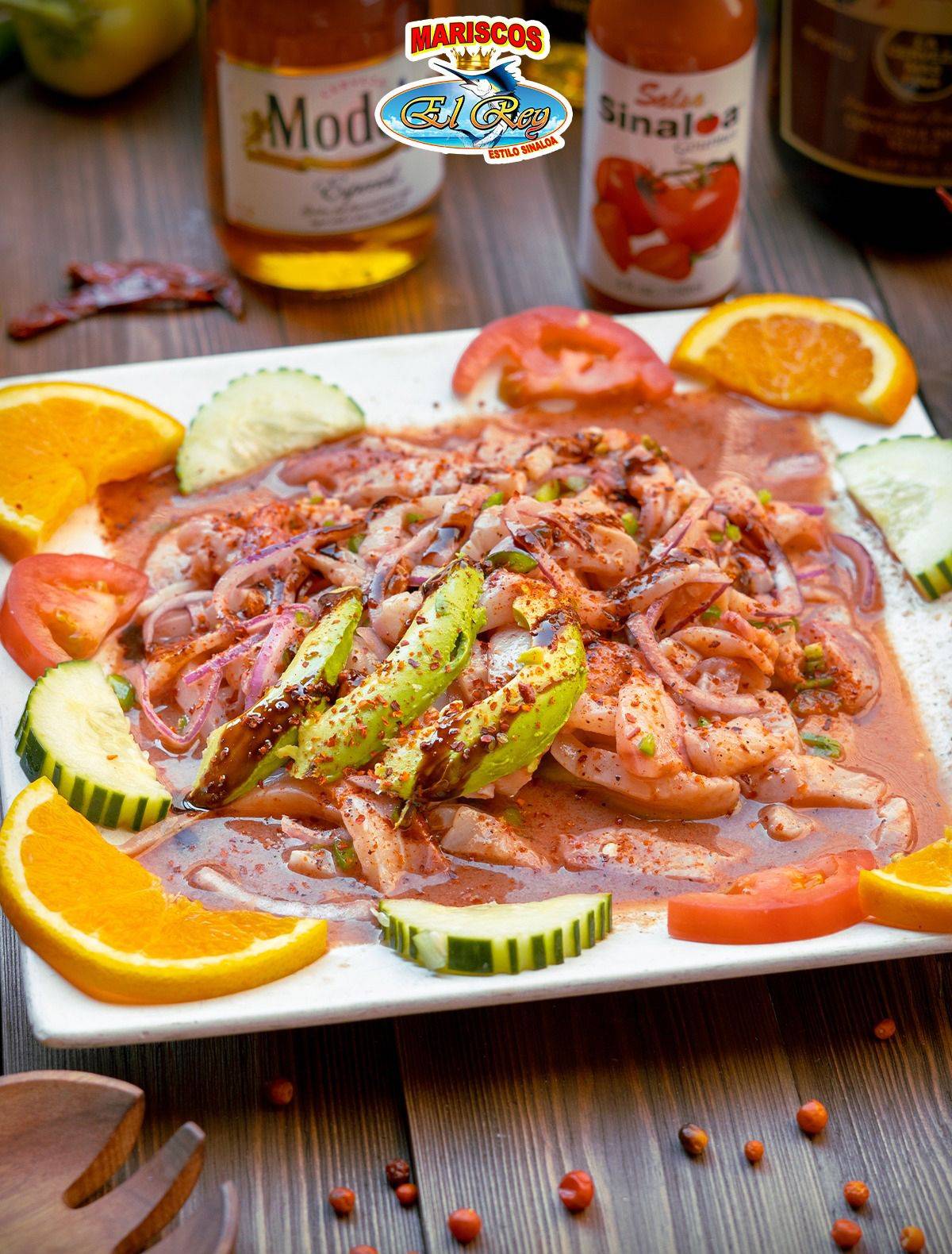 Menu at Mariscos El Rey 2 restaurant, Aurora, E Iliff Ave