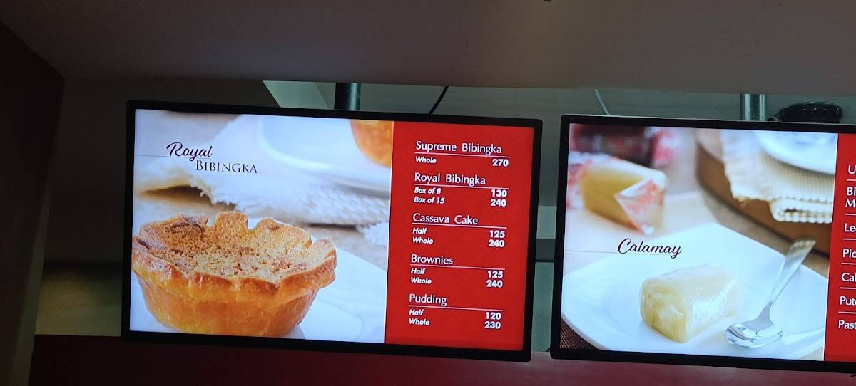 Menu at Marsha's Delicacies cafe, Bantay, HCQ9+R9G