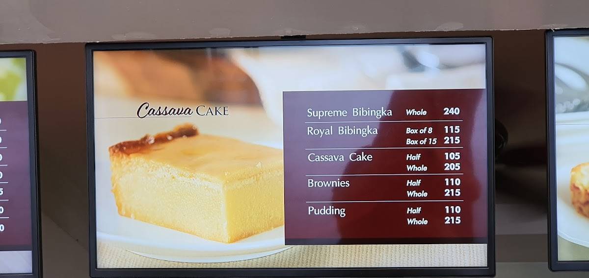 Menu at Marsha's Delicacies cafe, Bantay, HCQ9+R9G