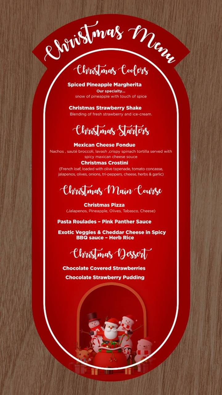 Menu at Megma Restaurant & Banquets, Ahmedabad