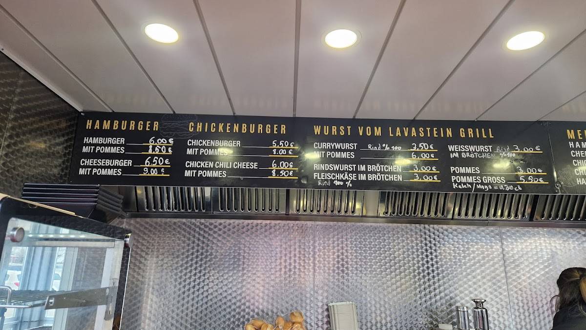 Speisekarte von Meli's Grill restaurant, Ettlingen