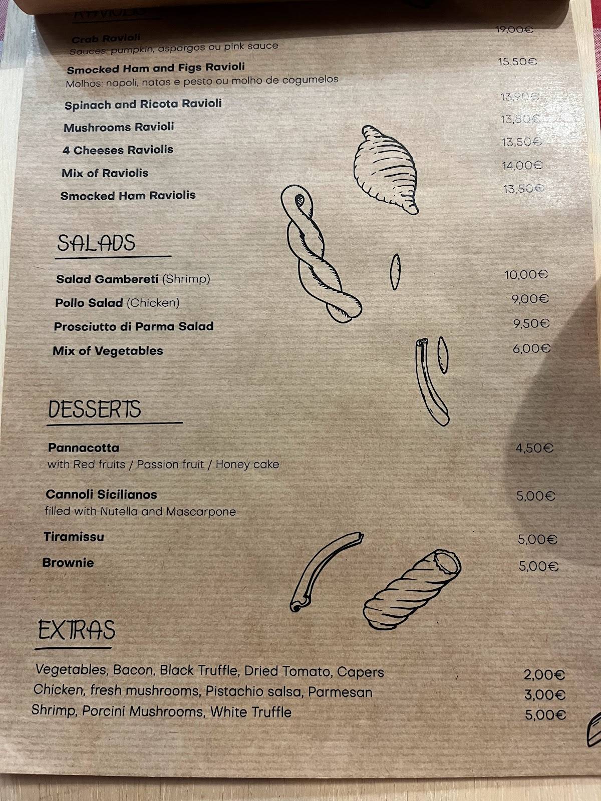 Menu em Mercearia dos Avôs restaurante, Funchal, R. dos Tanoeiros 3 e 5