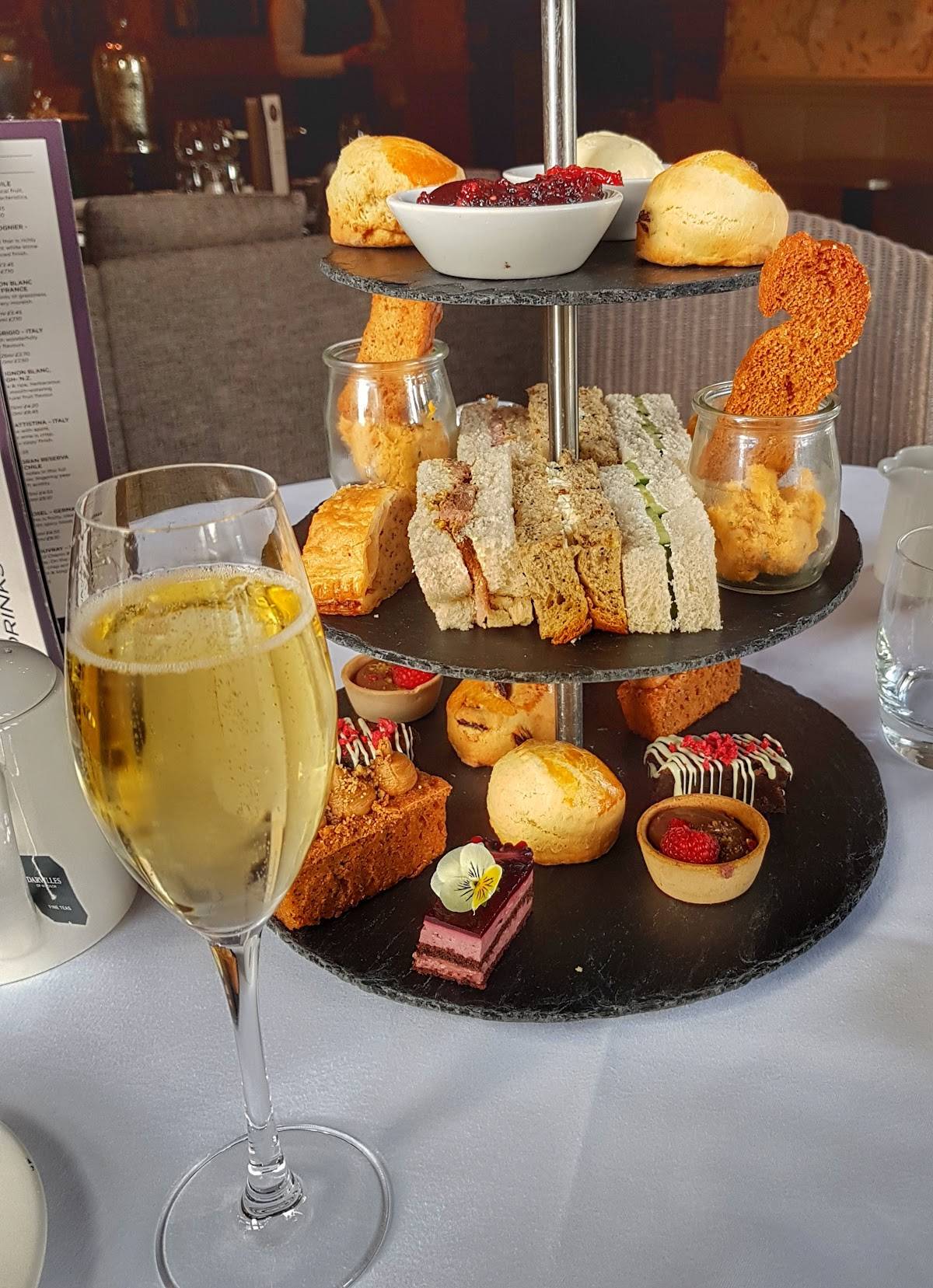 Menu at Mitton Hall Hotel restaurant, Clitheroe