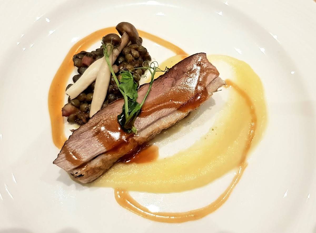 Menu at Mitton Hall Hotel restaurant, Clitheroe
