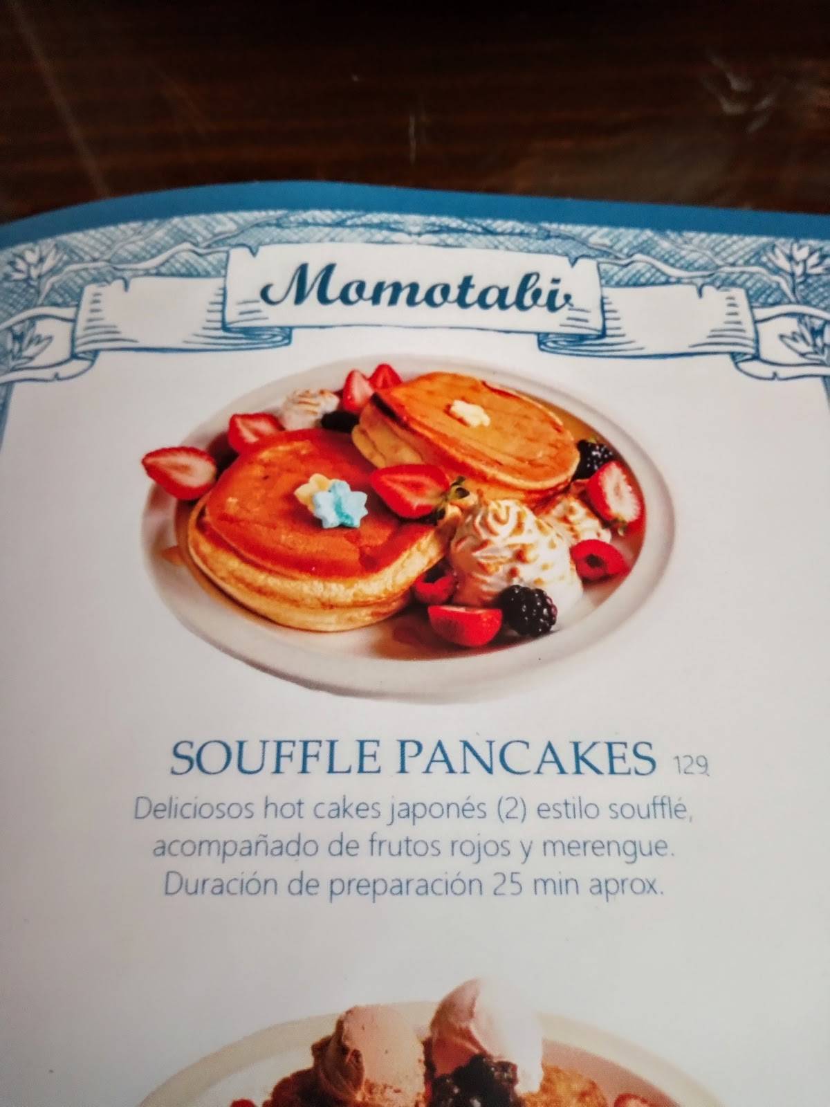 Carta del restaurante Momotabi Mochi Market, Guadalajara, Av. Ignacio L ...