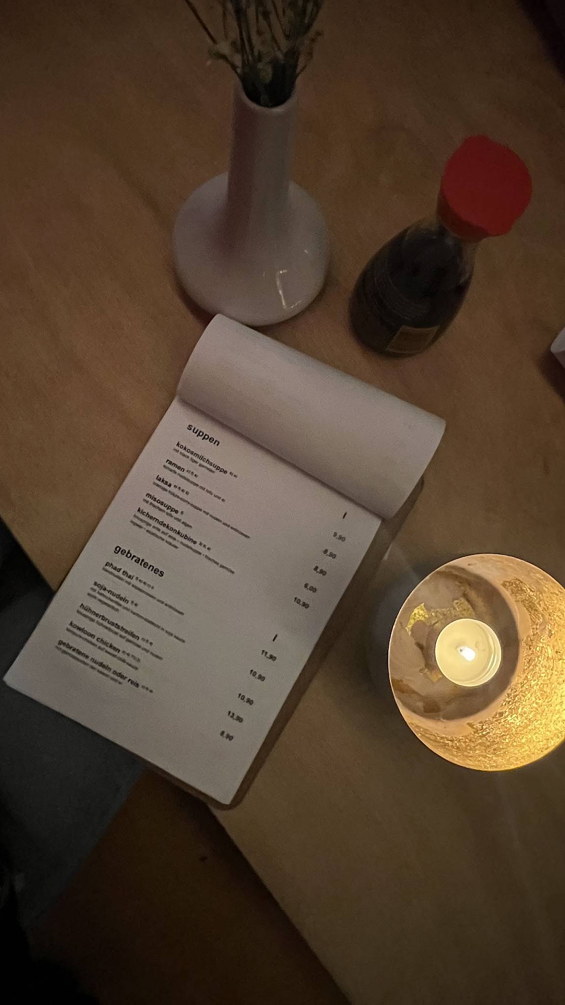 Speisekarte von Moshi Bar - Mönchengladbach, Mönchengladbach