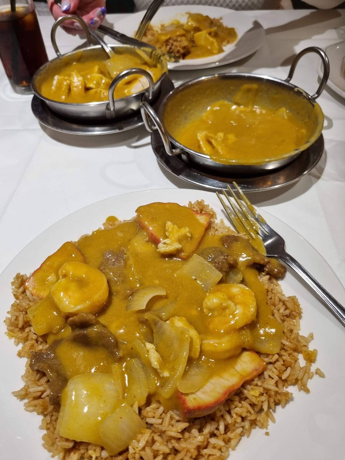 Menu at Mandarin Restaurant, Motherwell