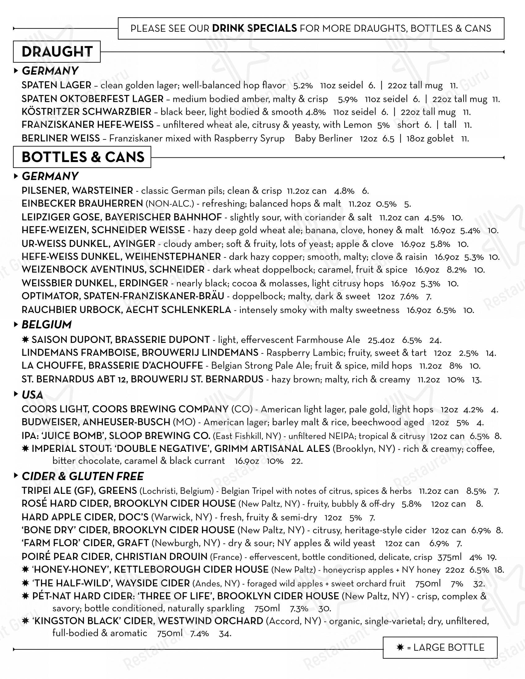 Menu At Mountain Brauhaus Pub Bar Gardiner US 44 menu-at-mountain-brauhaus-pub-bar-gardiner-us-44