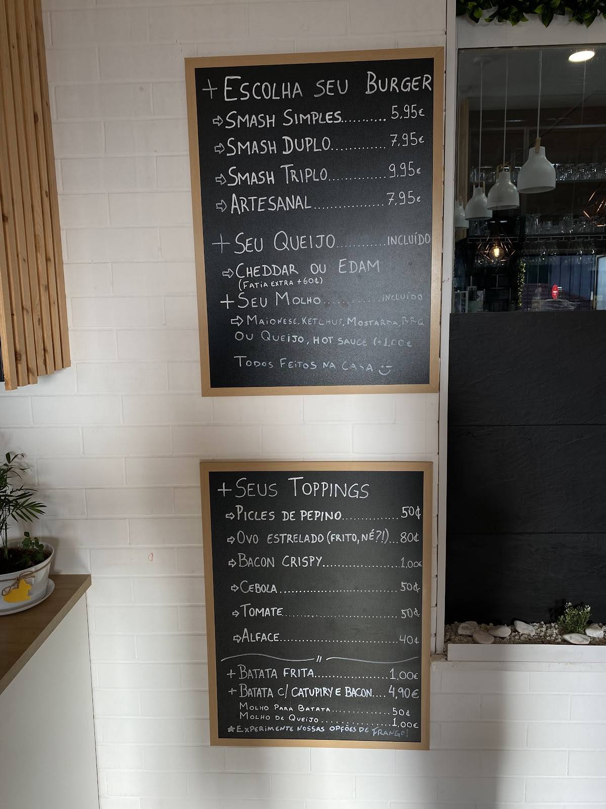 Menu em Mr. Joey - Burger restaurante, Maia, Tv. do Sousa 23