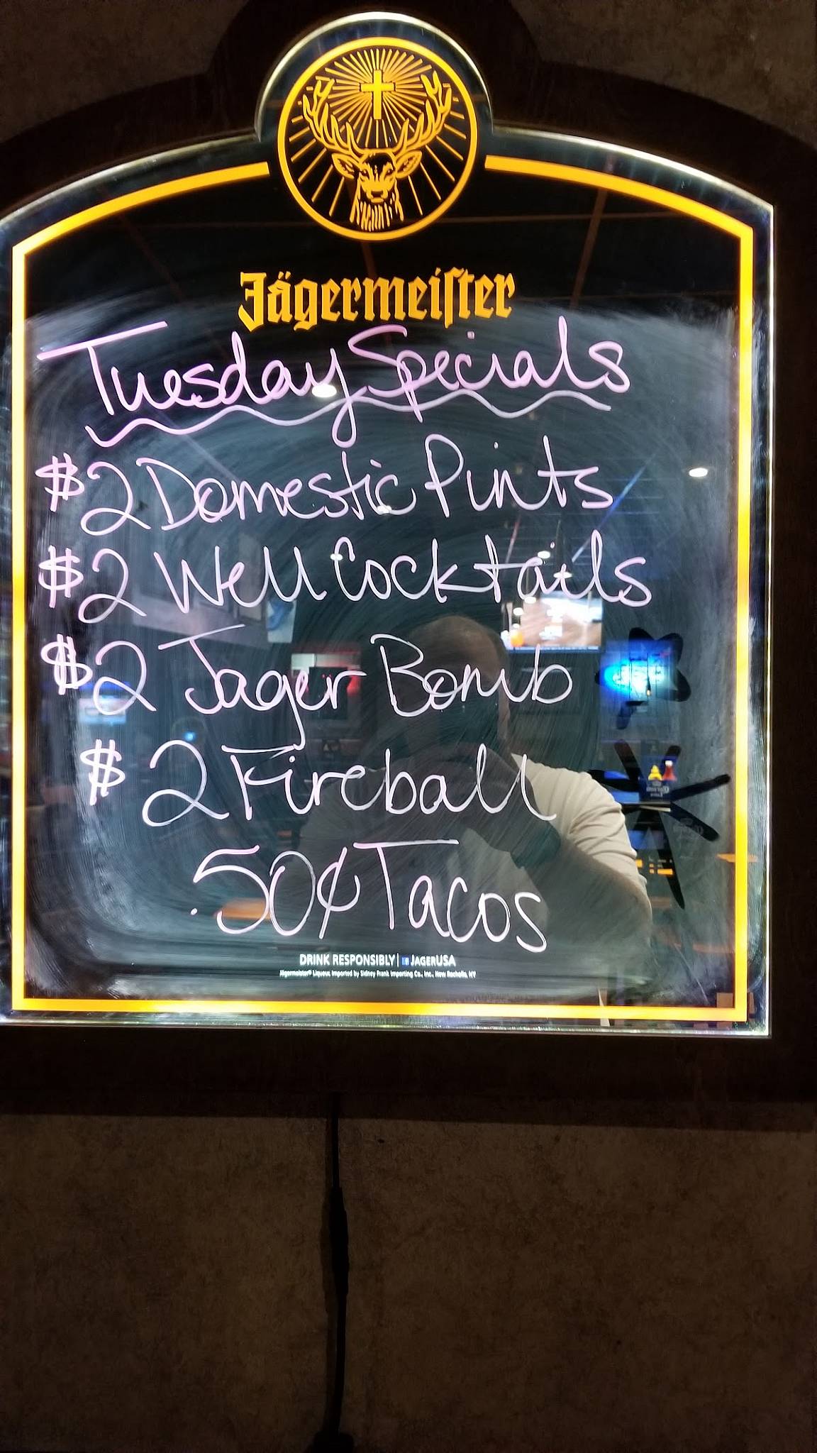 Menu at Mucky Duck Pub, Indianapolis