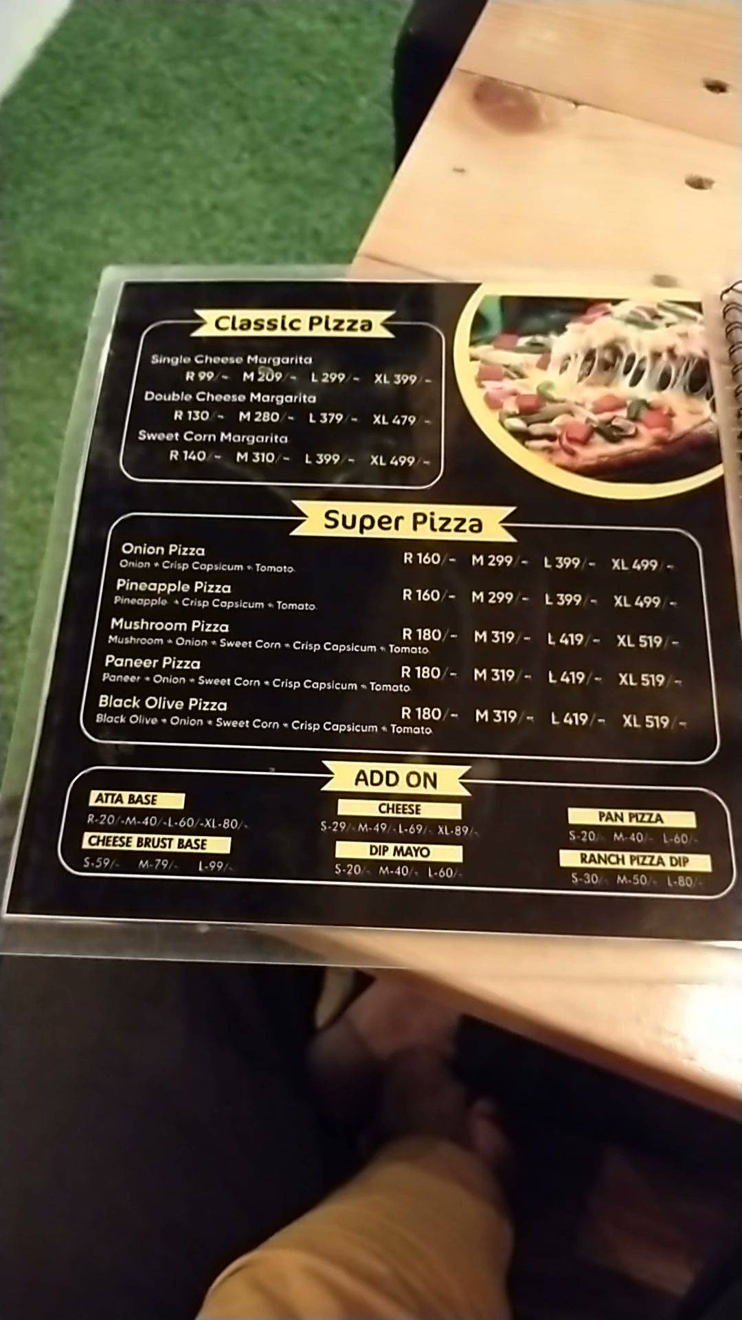 Menu at Bolton Pizza & Burger - Best Pizza Restaurant in Mudki, Best ...