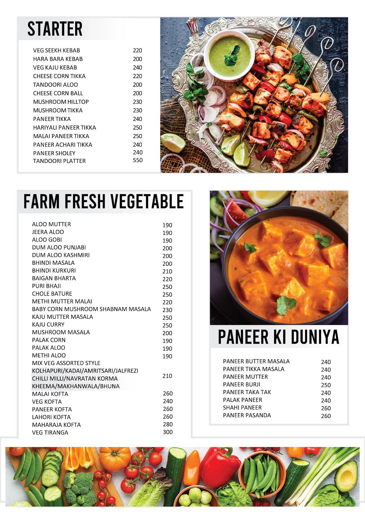 Menu at Mumbai Se Restaurant, Mumbai