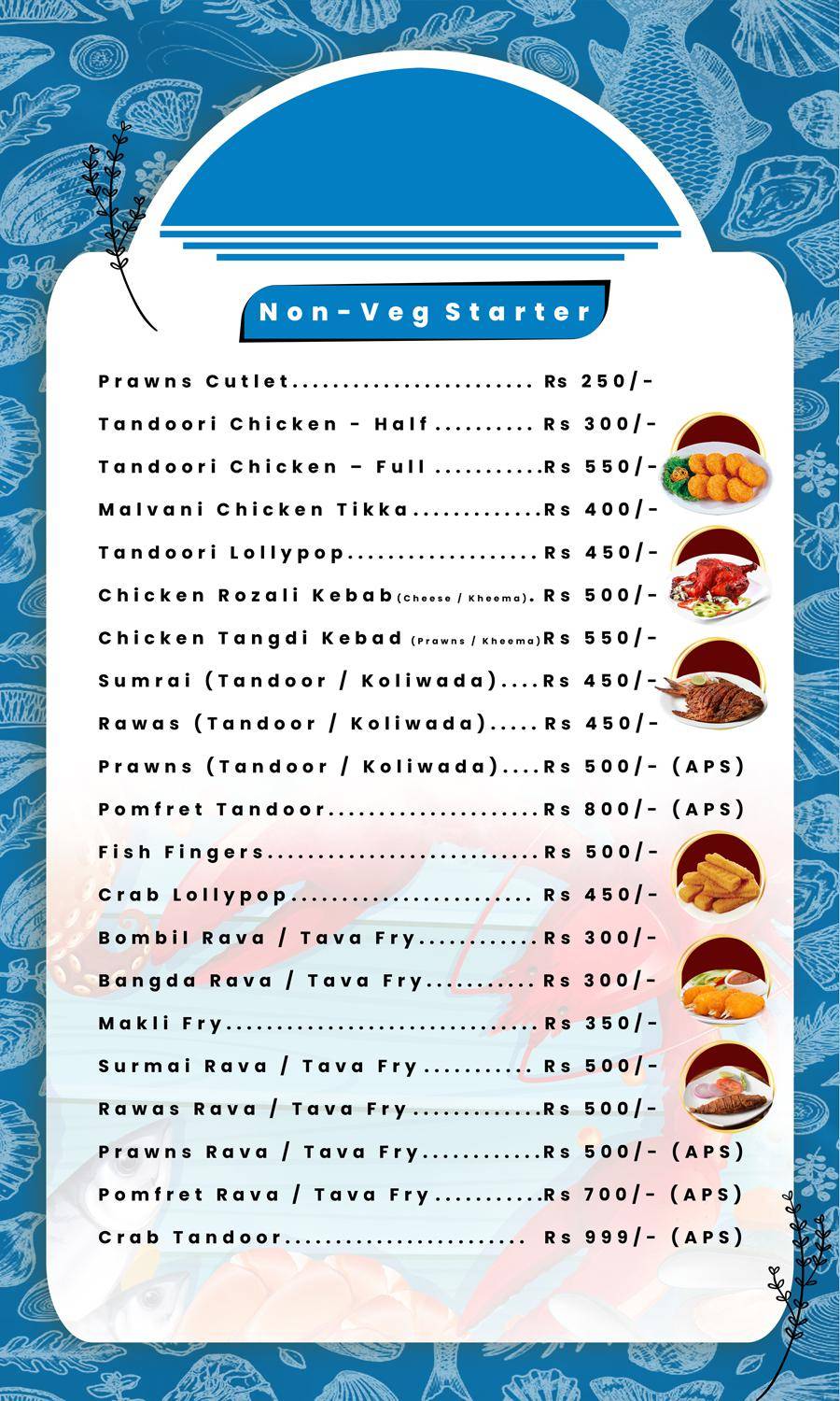 Menu at Nakhwa, Thane