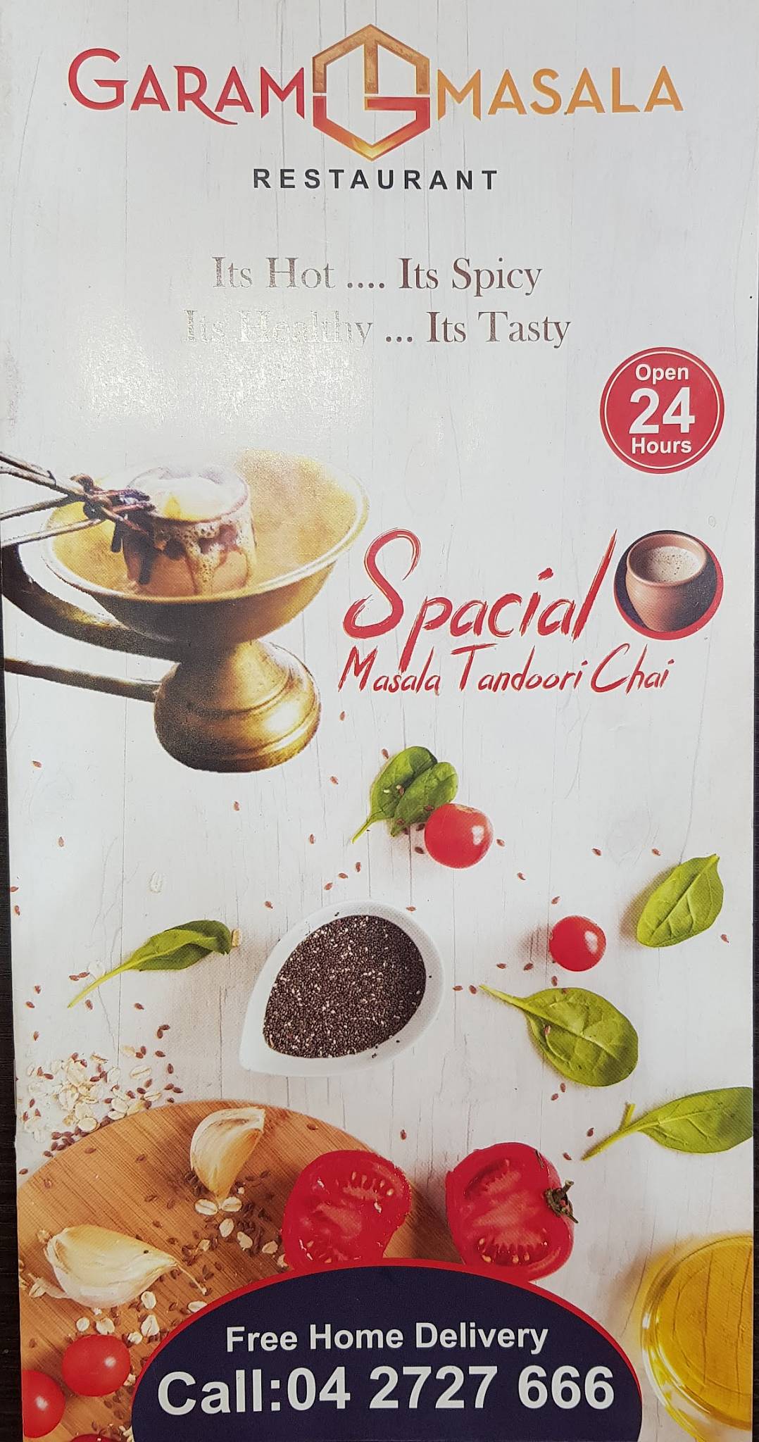 Menu at New Garam Masala Restaurant, Dubai, meena bazaar - 1 Al Fahidi ...