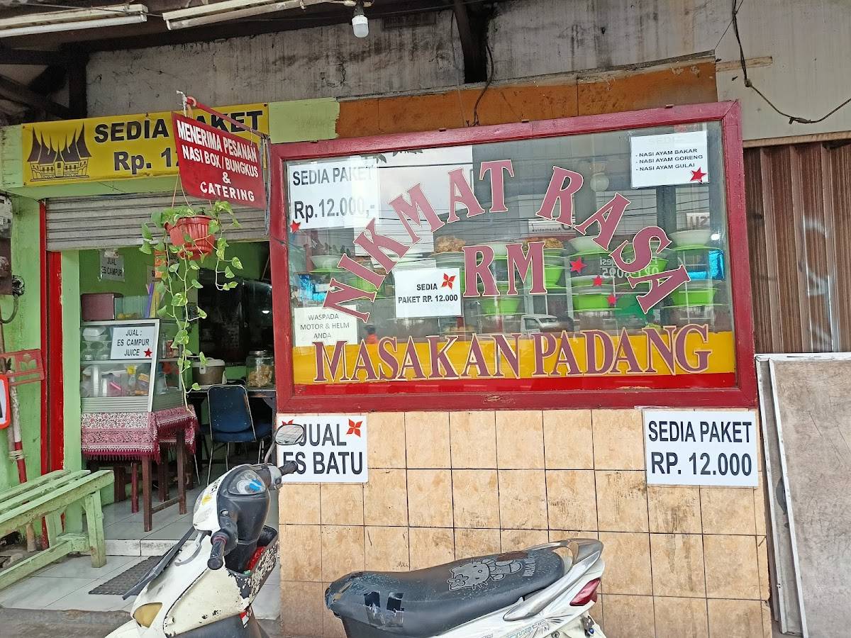 Menu at Nikmat Rasa Rumah Makan restaurant, East Jakarta