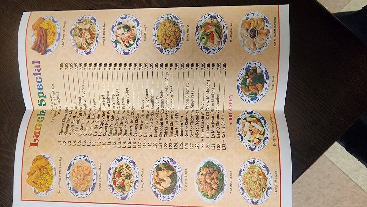 Menu at No 1 Kitchen restaurant, Conover