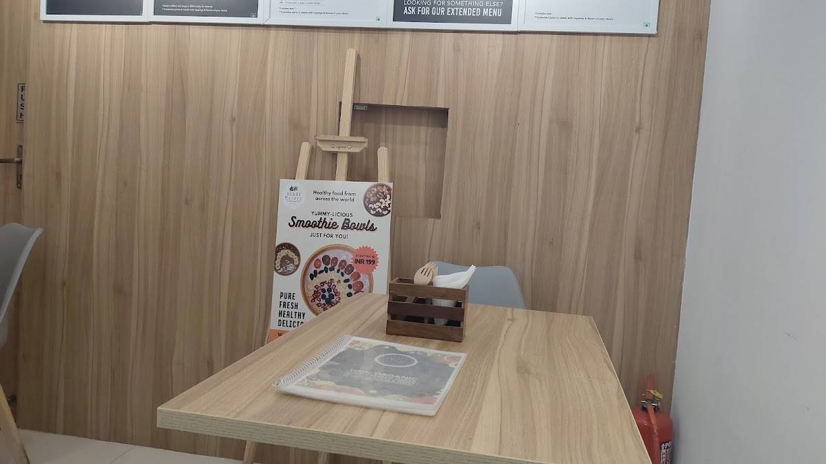 Menu at NSP - MTP, Bengaluru