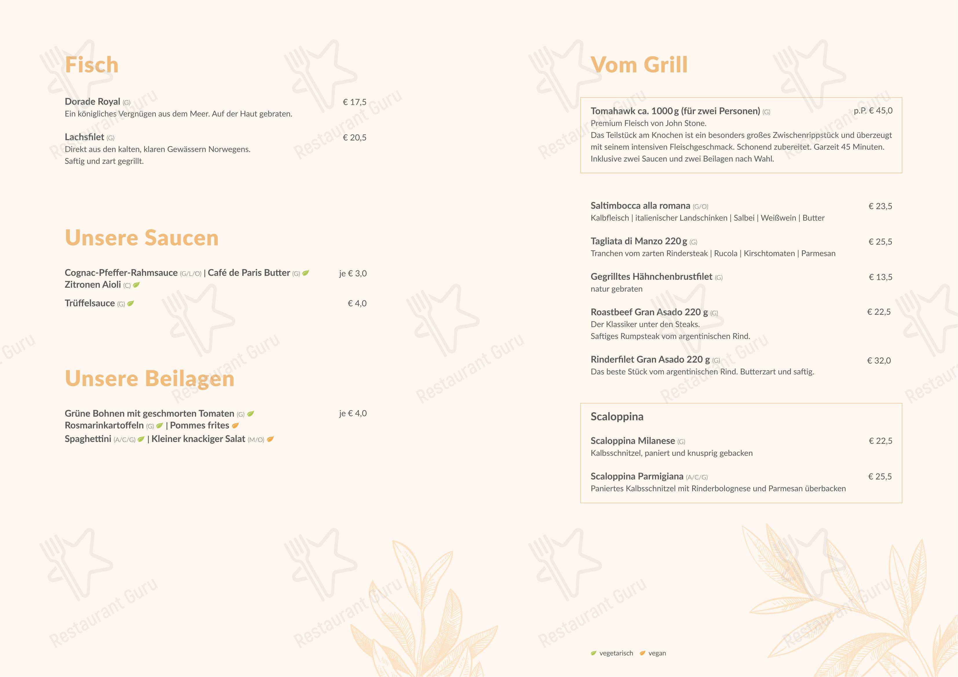 Speisekarte von Noya - Saarbrücken restaurant, Saarbrücken