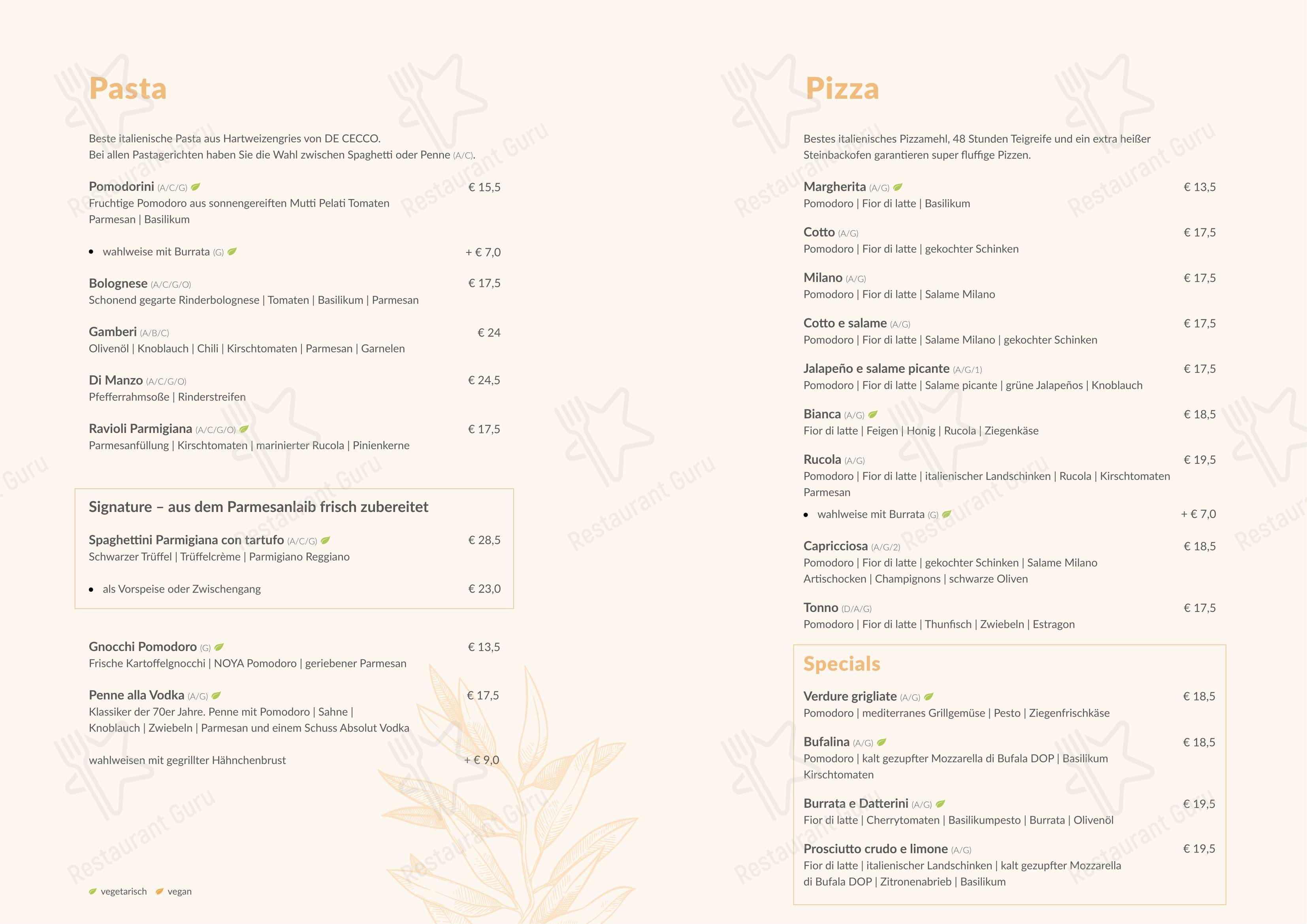 Speisekarte von Noya - Saarbrücken restaurant, Saarbrücken
