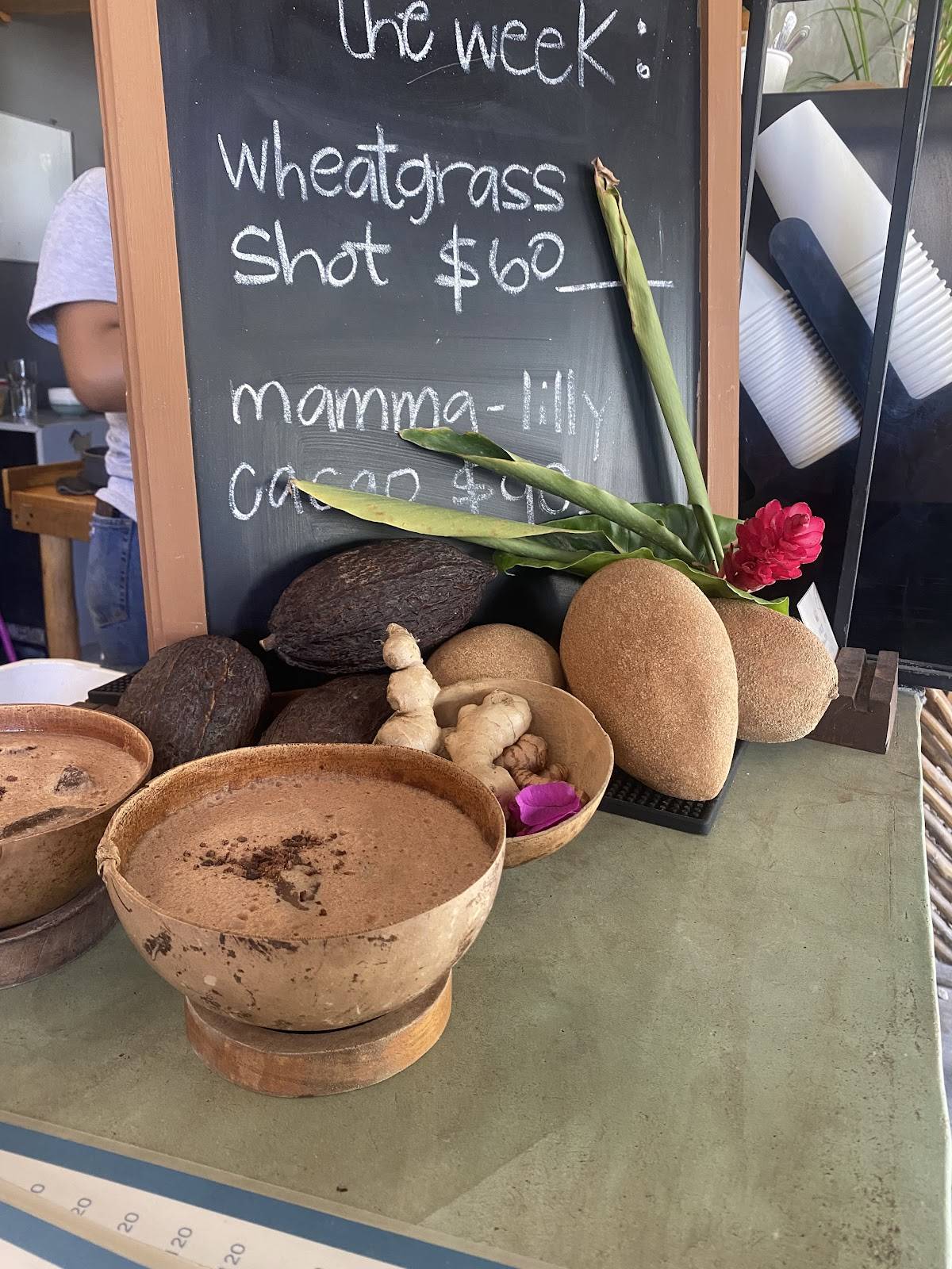 Carta del restaurante OTTI CACAO AND SMOOTHIES, Tulum