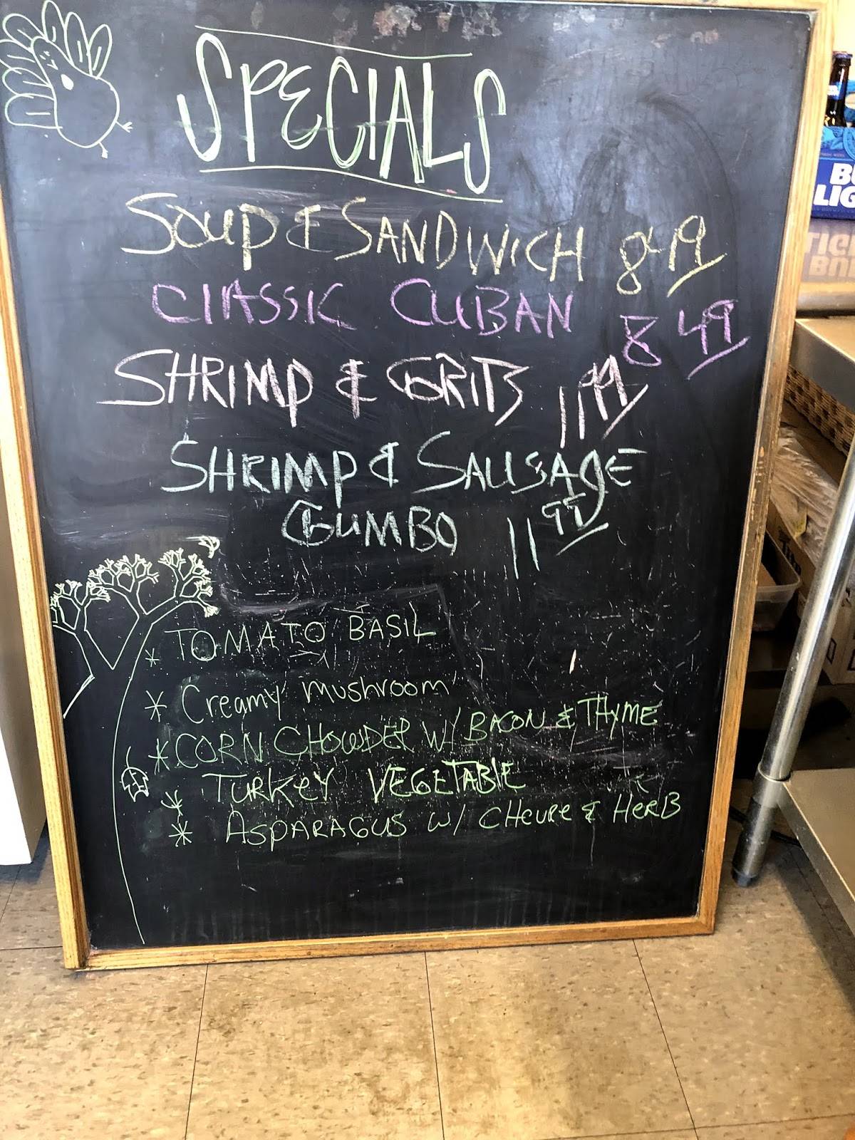 Menu at Causeway Gourmet restaurant, Ocean Isle Beach