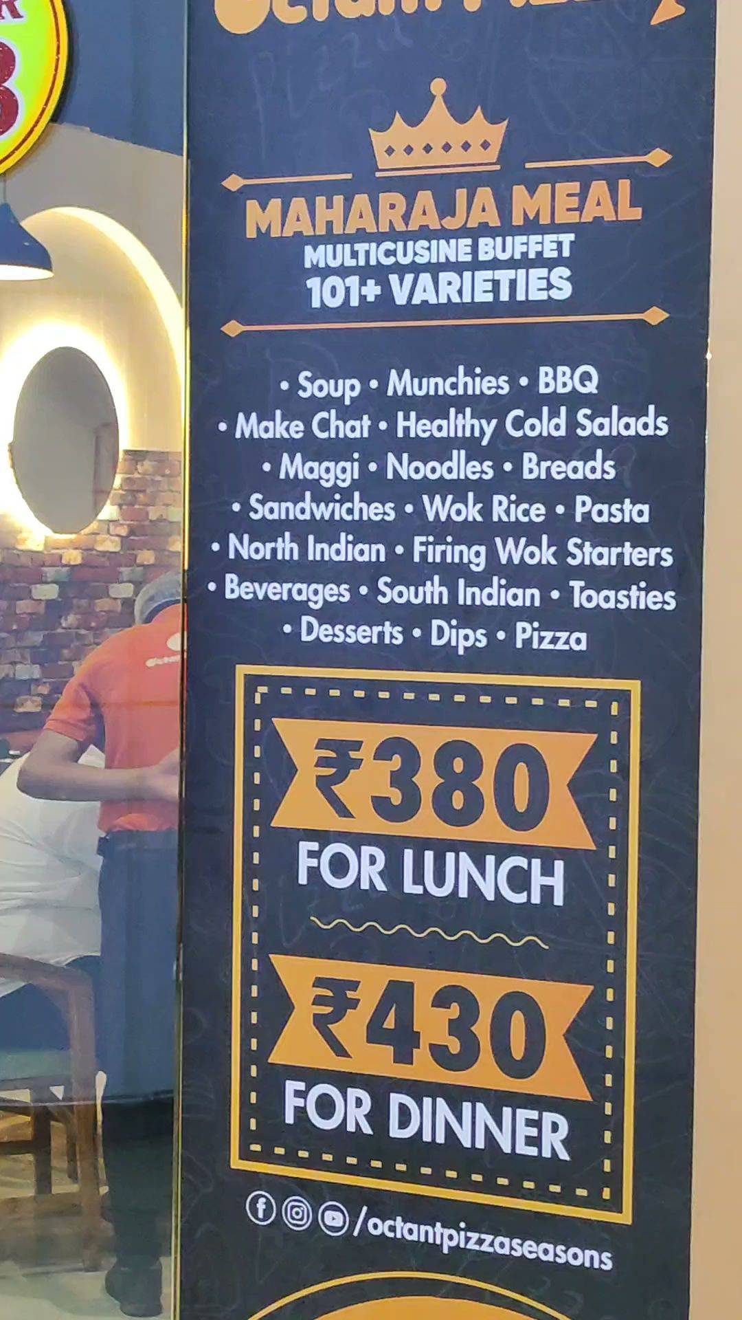 Menu at Made Fire Nation Pizza, Pune