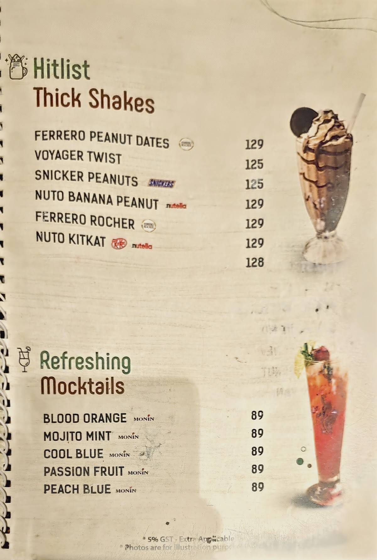 Menu at Olive Street Food Cafe - Btm Layout, Bengaluru, 17th Main Rd