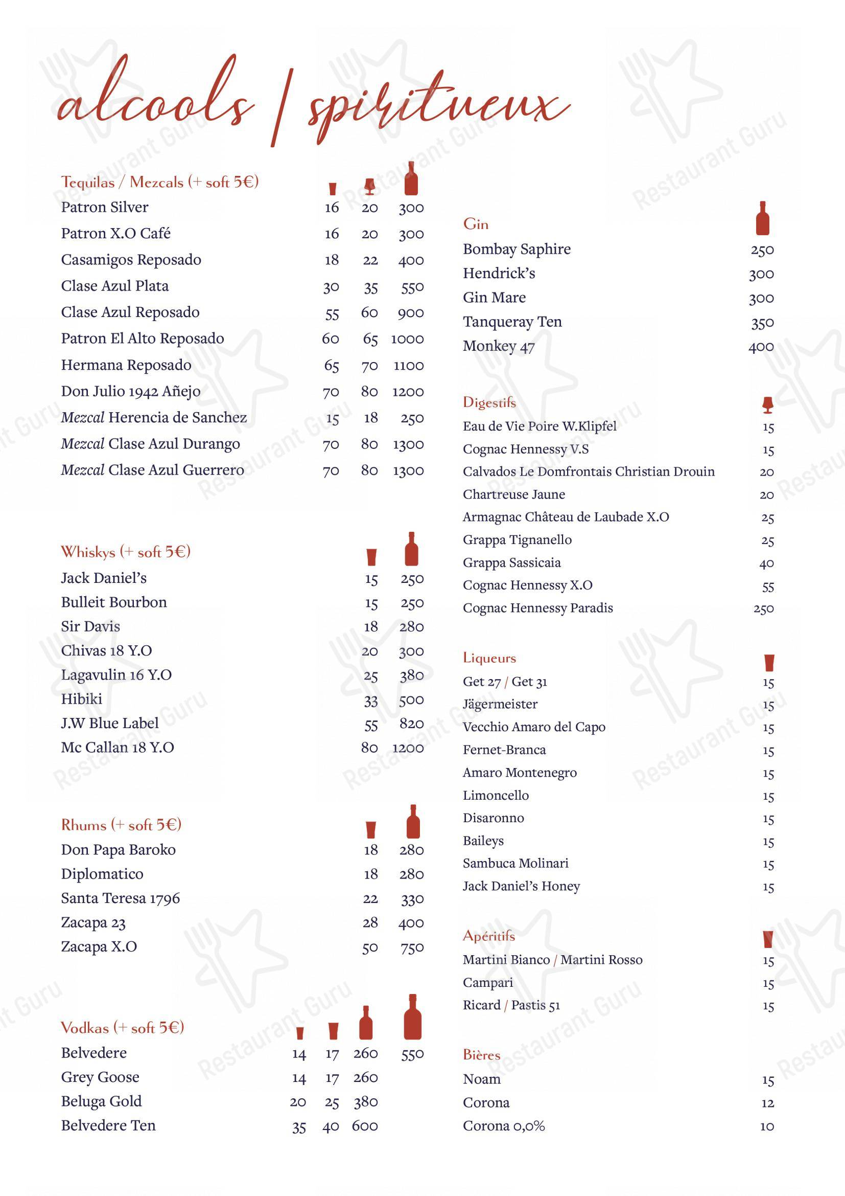Menu at Panda restaurant, Stokesley