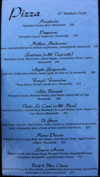 Menu at Don Limone - Great Cheesecakes & Grill desserts, Parañaque
